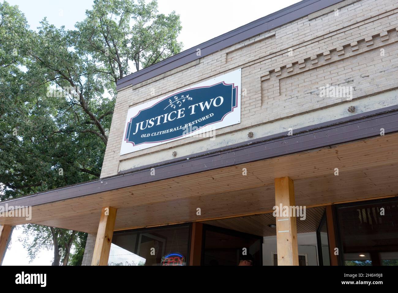 Justice Two is a historic Building on the Old Town Camp area of Lake ...