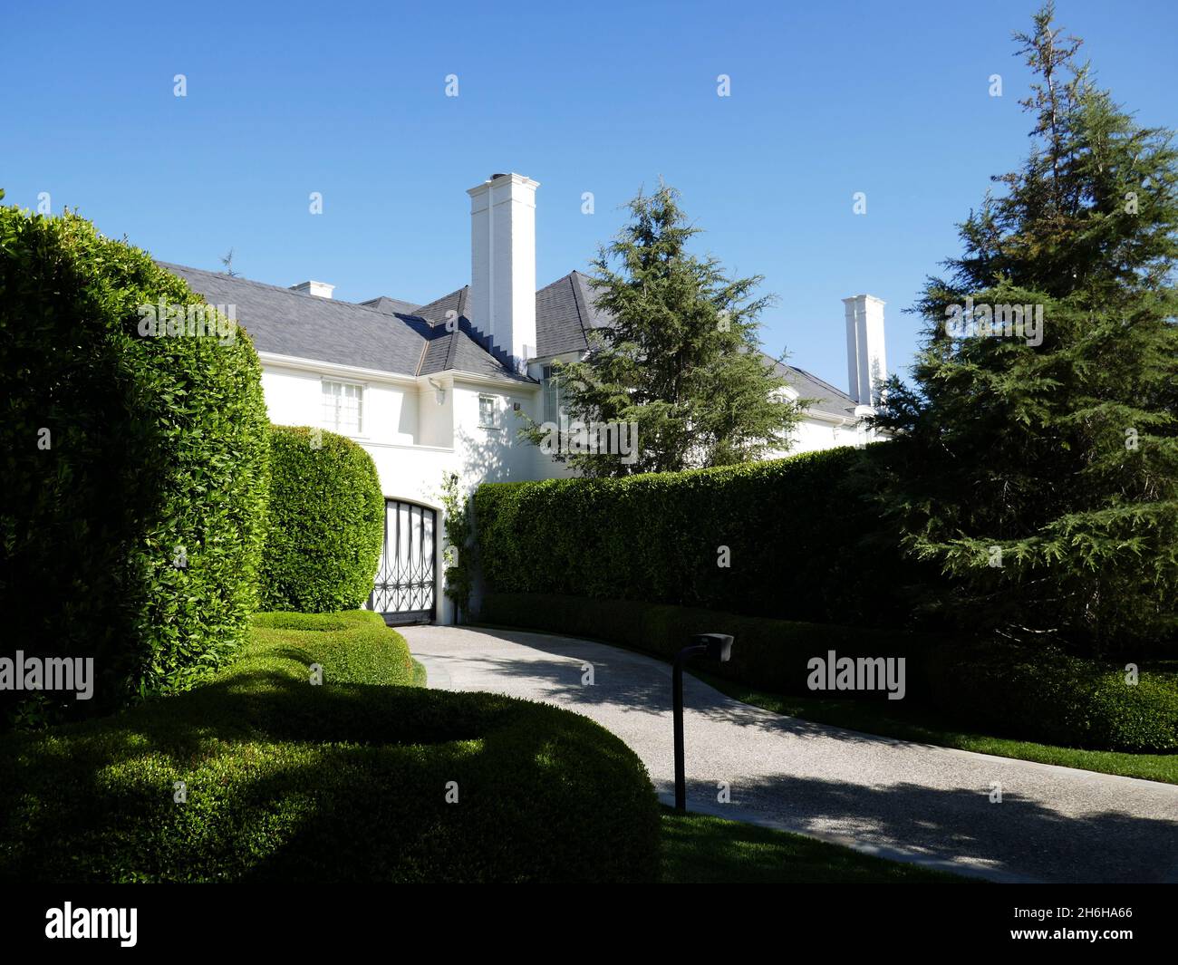 Beverly Hills, California, USA 17th September 2021 A general view of ...