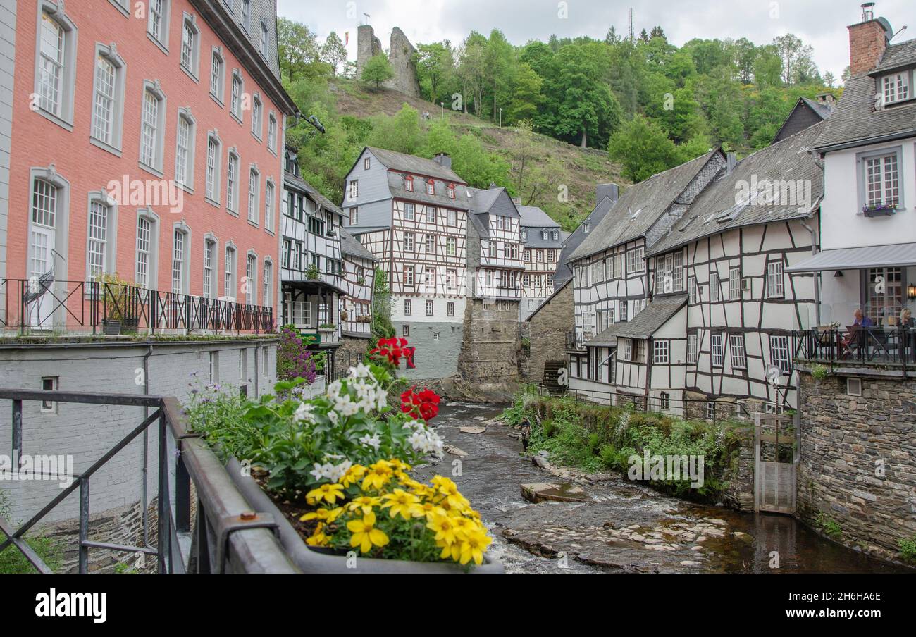 Stadt monschau hi-res stock photography and images - Alamy