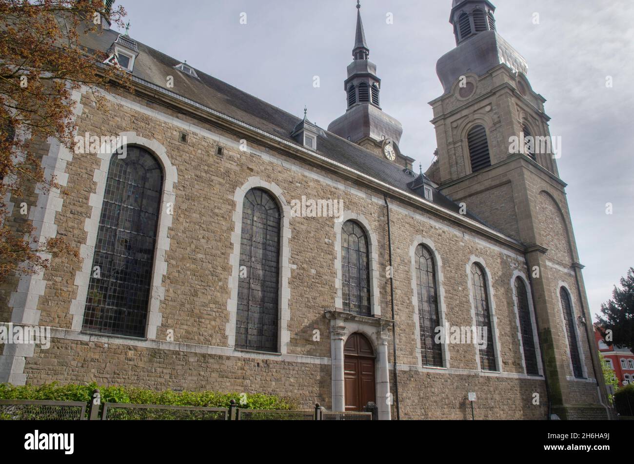 Eupen church hi-res stock photography and images - Alamy