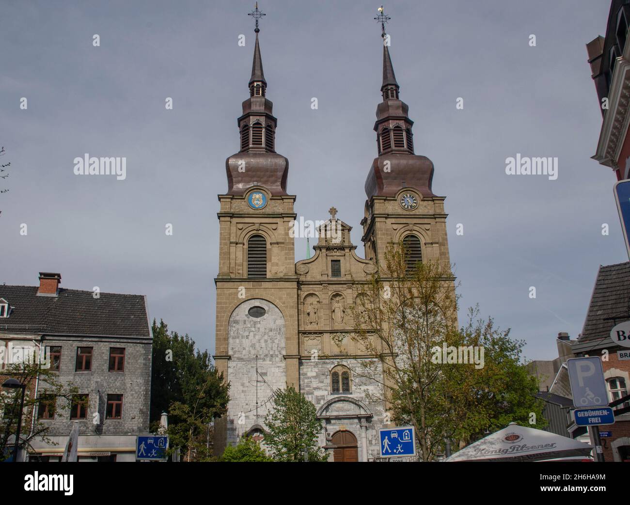 Eupen church hi-res stock photography and images - Alamy