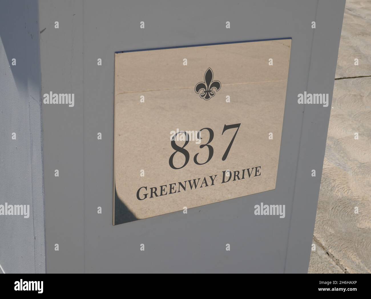 Beverly Hills, California, USA 17th September 2021 A general view of ...