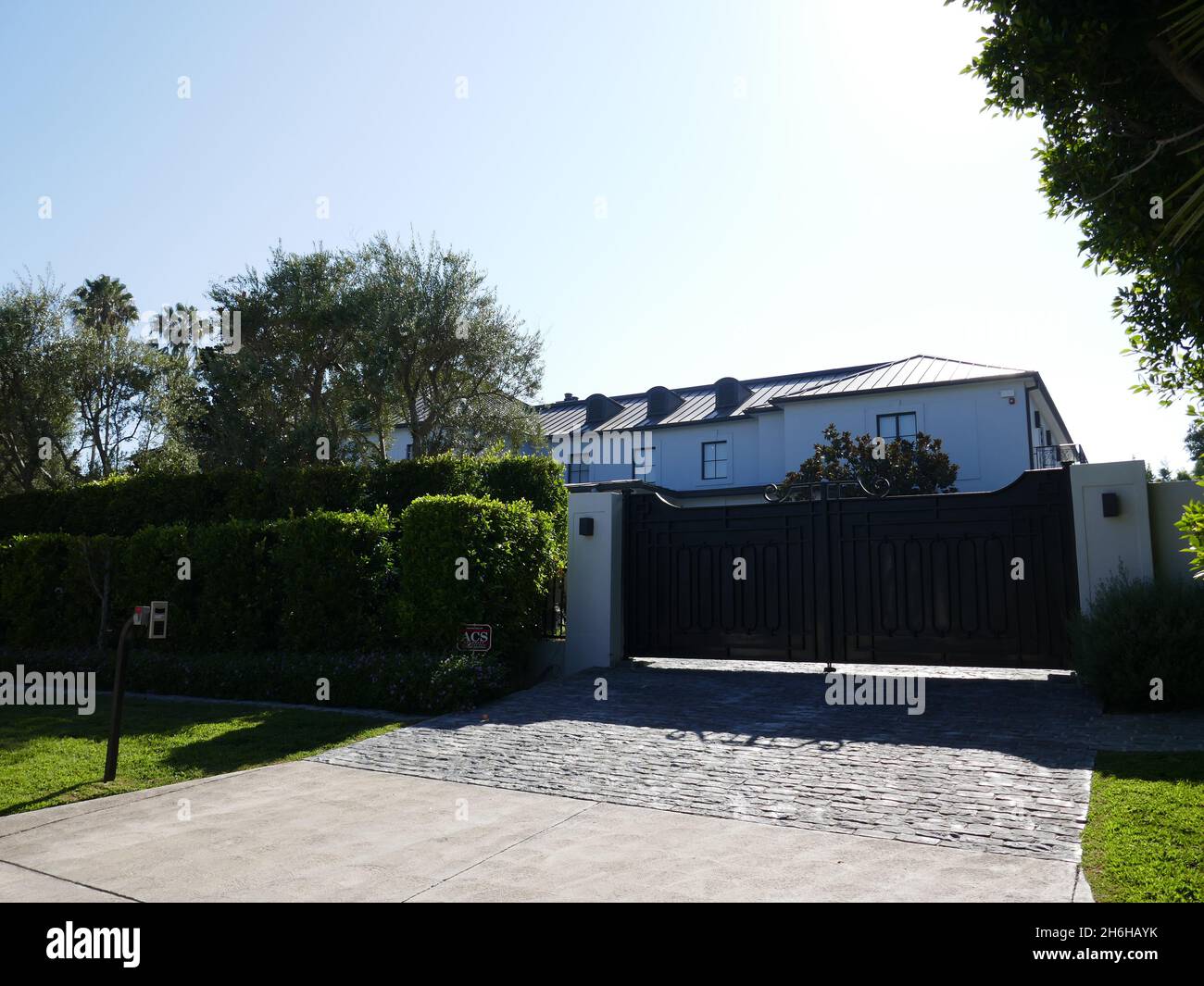 Beverly Hills, California, USA 17th September 2021 A general view of ...