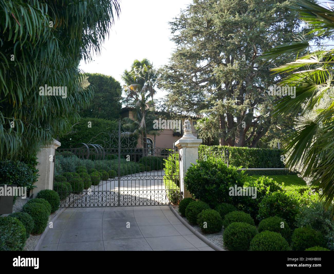 Beverly Hills, California, USA 17th September 2021 A general view of ...