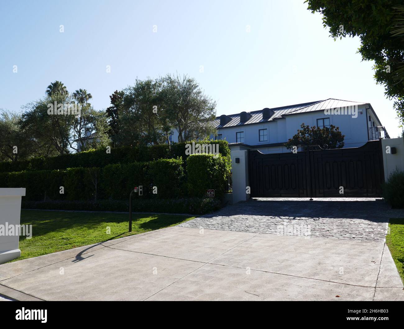 Beverly Hills, California, USA 17th September 2021 A general view of ...