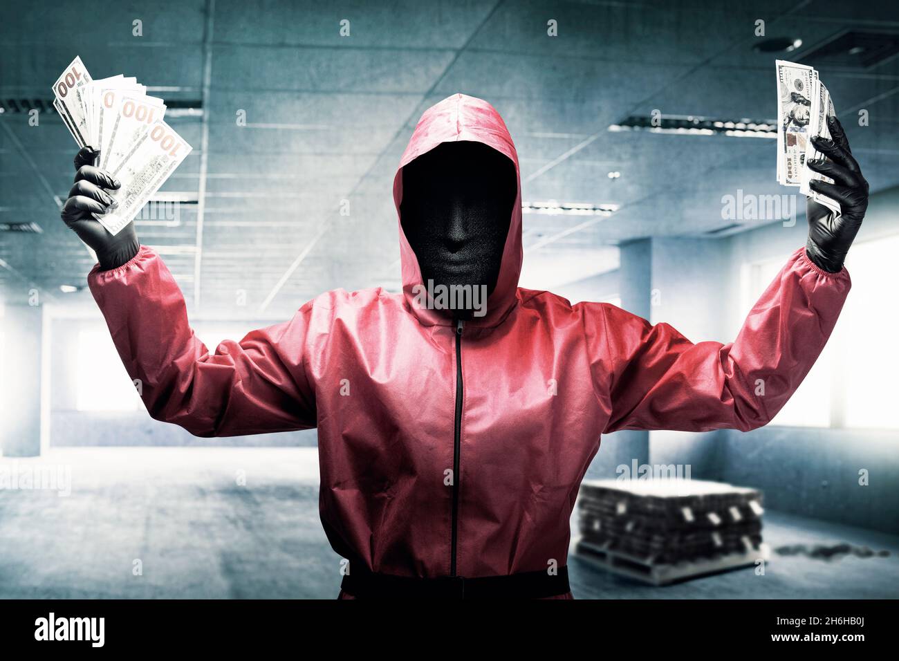 Robbery uniform hi-res stock photography and images - Alamy
