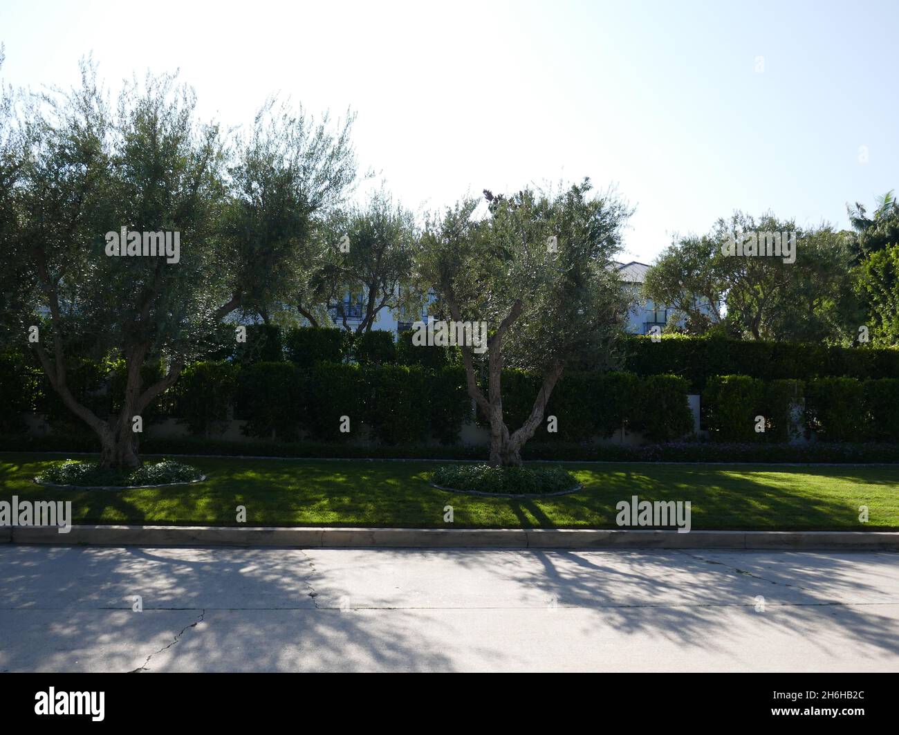 Beverly Hills, California, USA 17th September 2021 A general view of ...