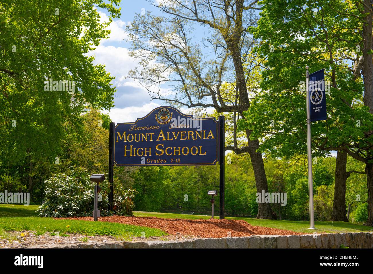 Mount Alvernia High School is a public high school at 790 Centre Street ...