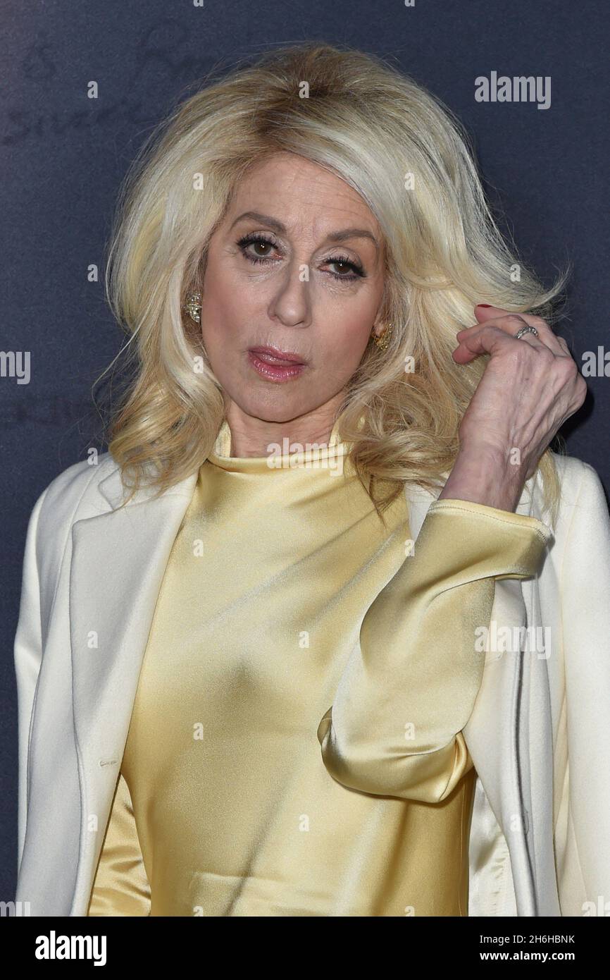 New York, NY, USA. 15th Nov, 2021. Judith Light at arrivals for TICK ...