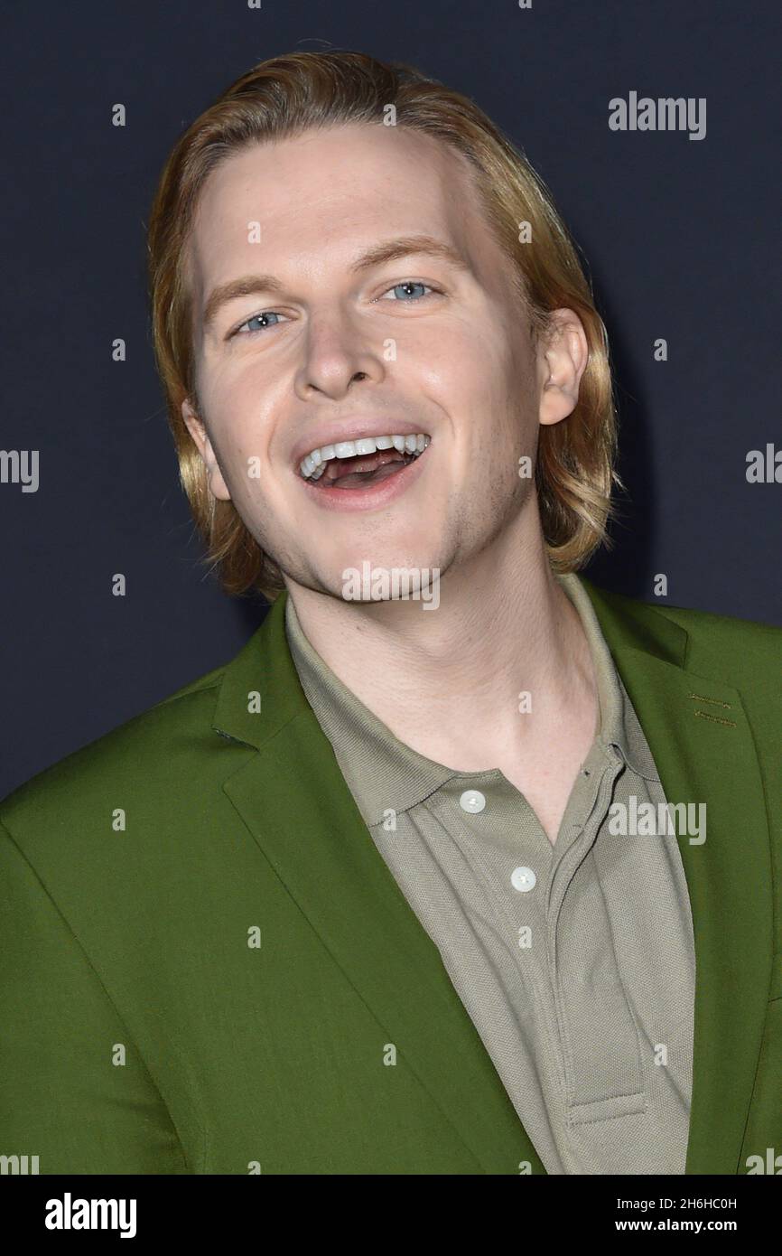 New York, NY, USA. 15th Nov, 2021. Ronan Farrow at arrivals for TICK ...