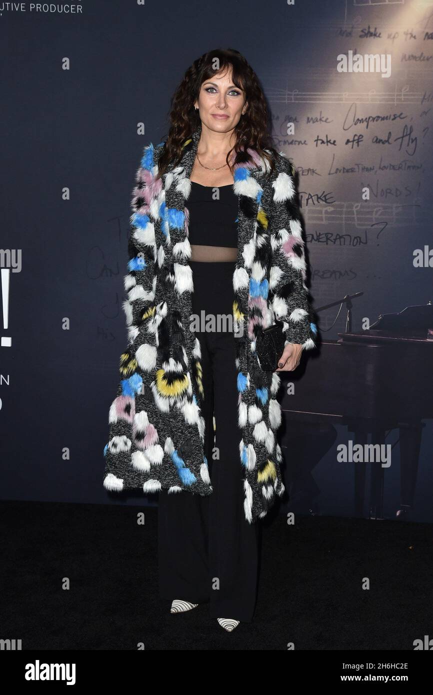 New York, NY, USA. 15th Nov, 2021. Laura Benanti at arrivals for TICK ...