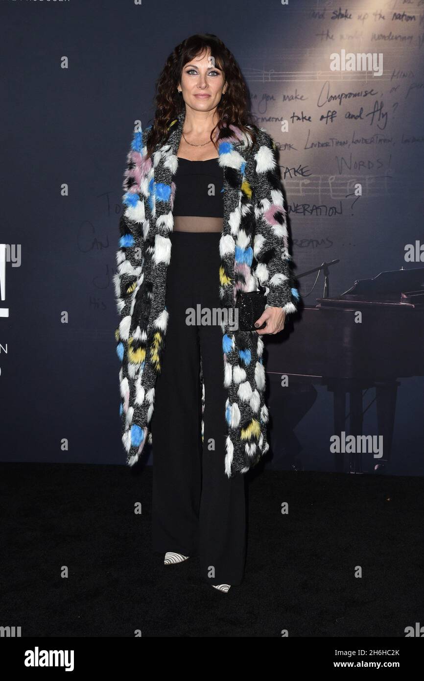 New York, NY, USA. 15th Nov, 2021. Laura Benanti at arrivals for TICK ...