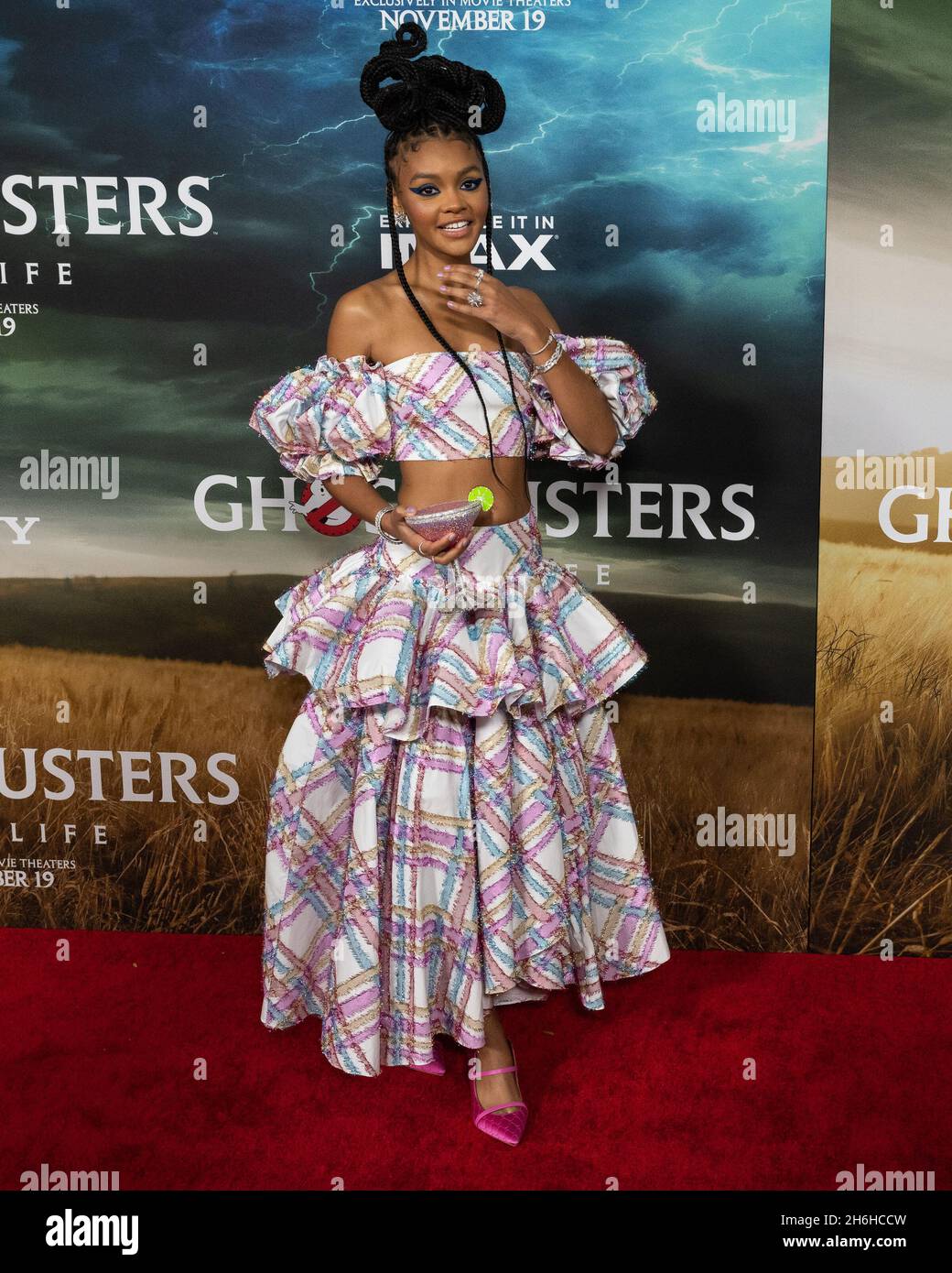 Ghostbusters afterlife celeste oconnor hi-res stock photography and ...