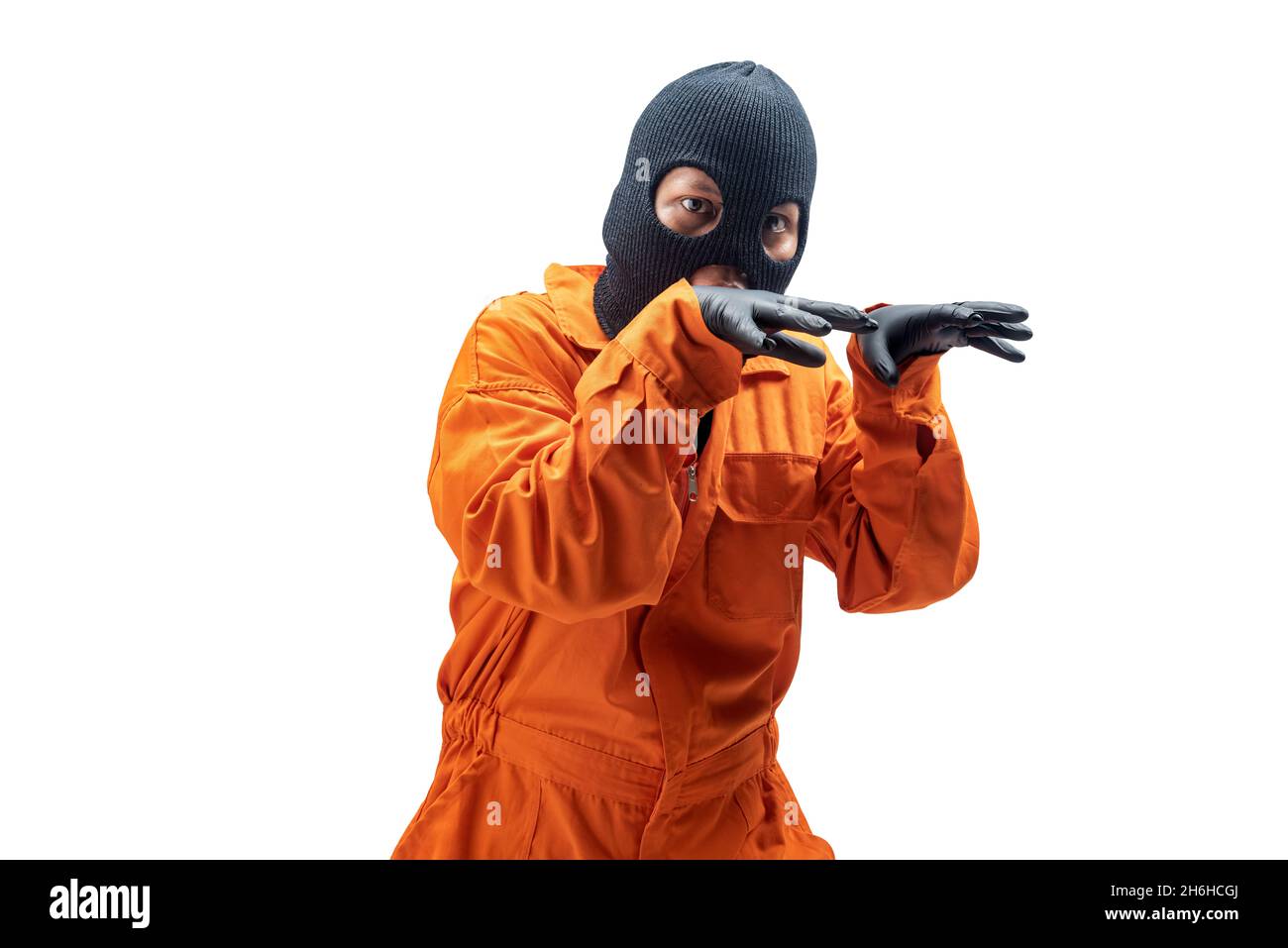 Prisoner mask hi-res stock photography and images - Alamy
