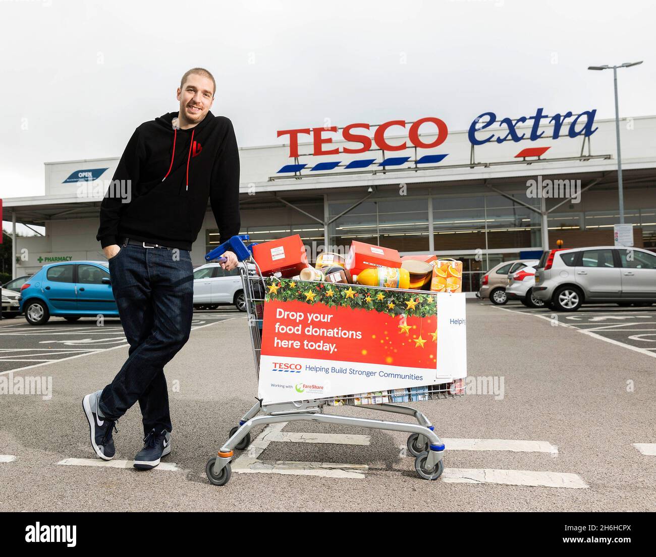 EDITORIAL USE ONLY Mark Hoyle, also known as LadBaby, launches the ...