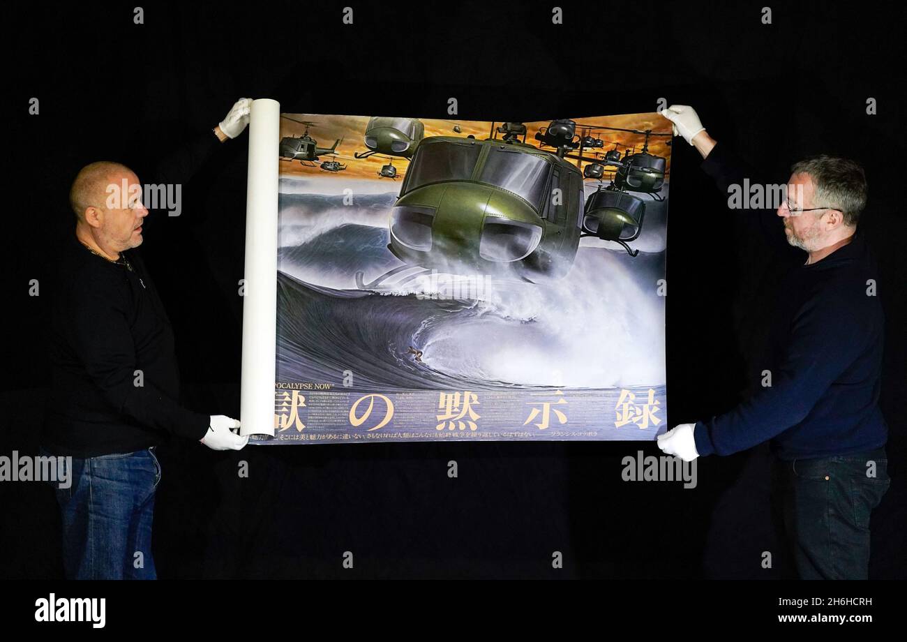 Apocalypse now poster hi-res stock photography and images - Alamy