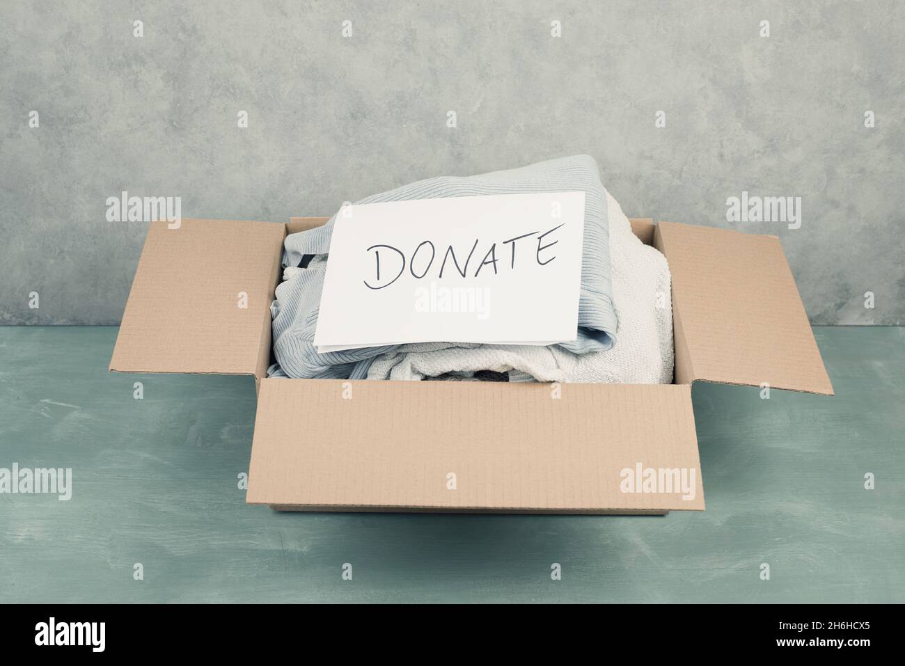 Wardrobe box clothes people hi-res stock photography and images - Alamy