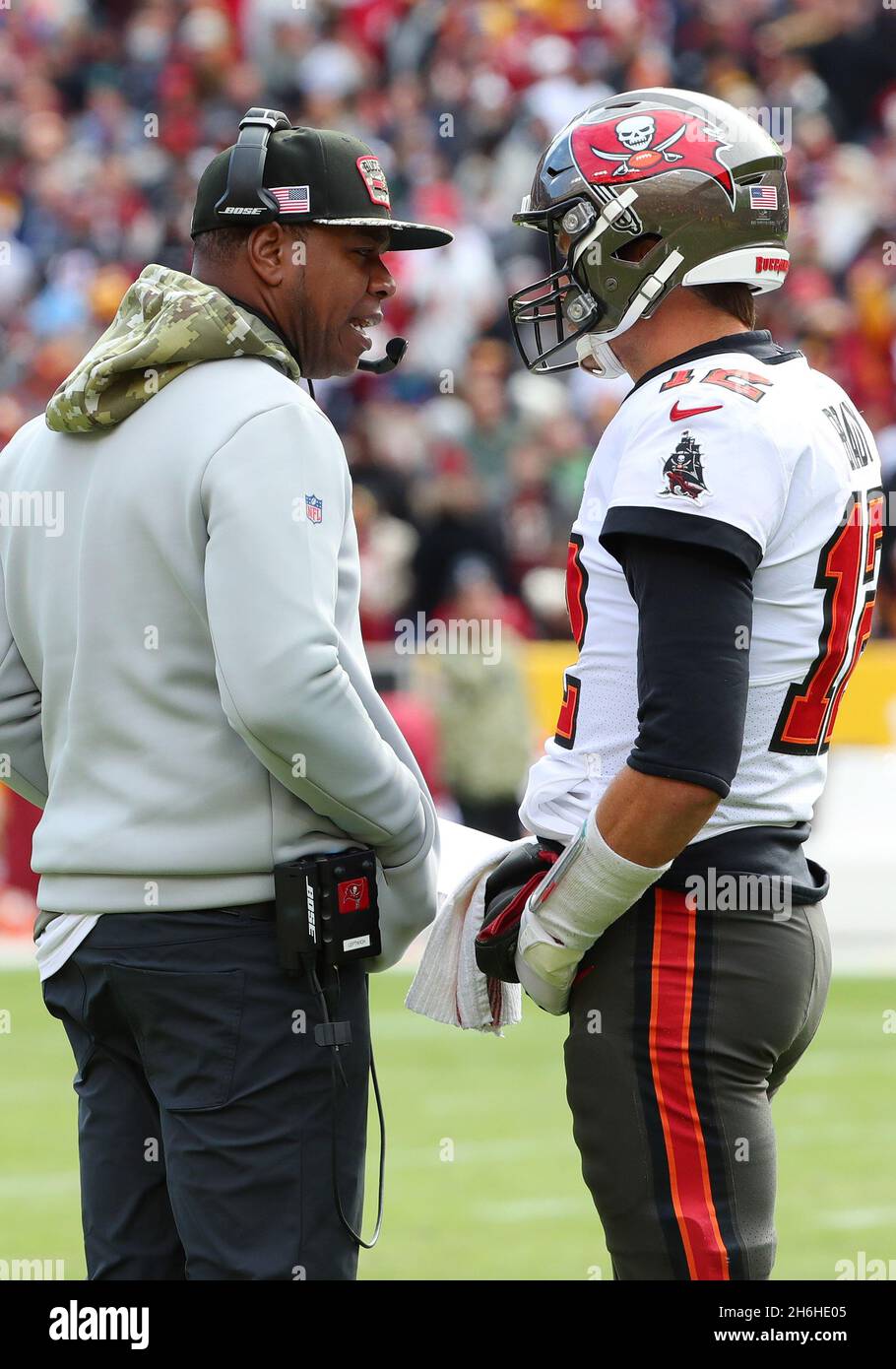 Byron Leftwich Gary Coleman