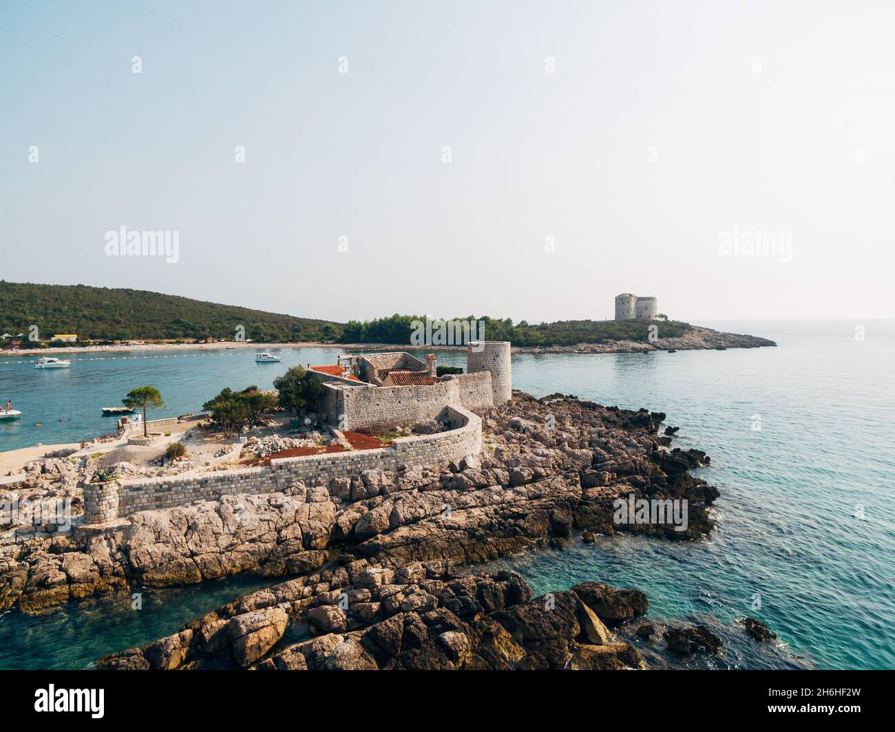 Zanjic montenegro hi-res stock photography and images - Alamy
