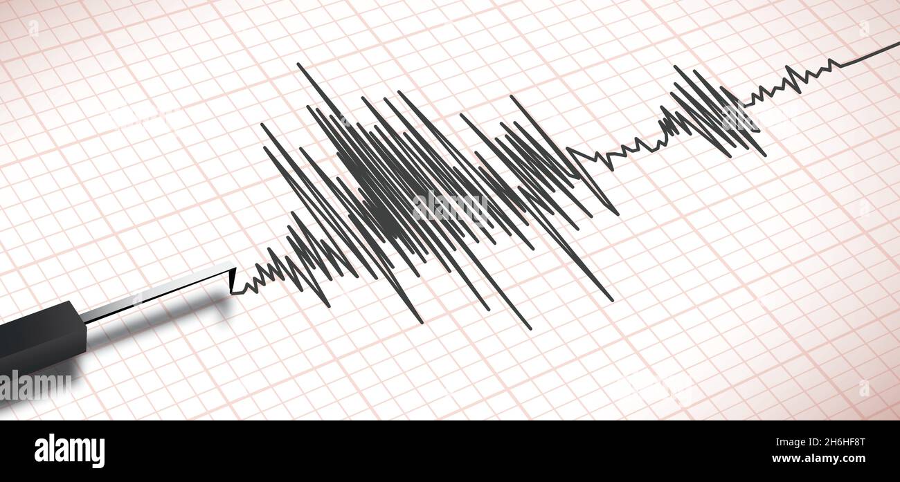 Seismic machine Stock Vector Images - Alamy