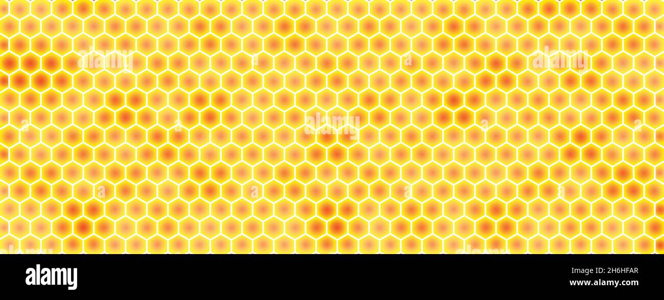 Realistic background texture and pattern of honeycomb in vector format ...