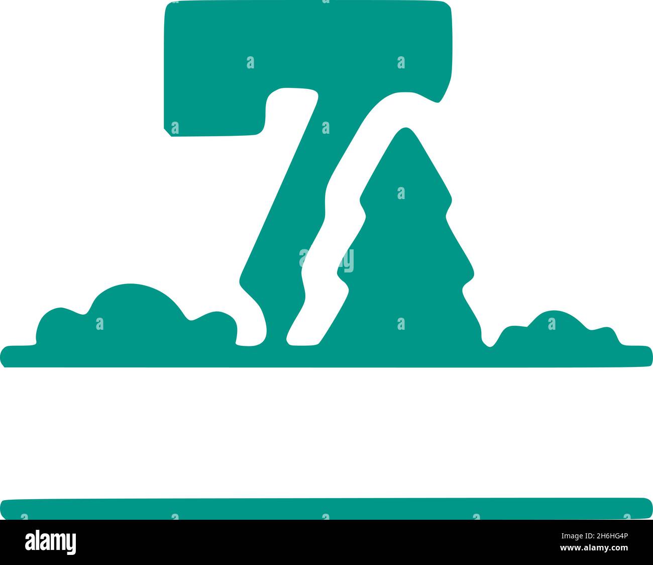 Numeric glyph Stock Vector Images - Alamy