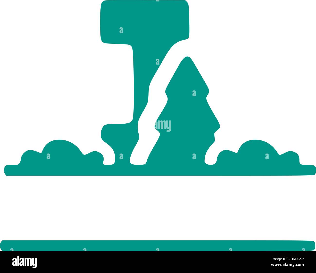 Numeric glyph Stock Vector Images - Alamy