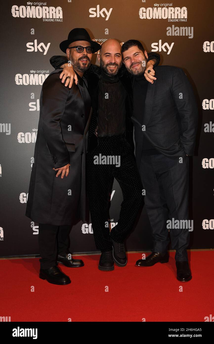 Gomorra marco damore hi-res stock photography and images - Alamy