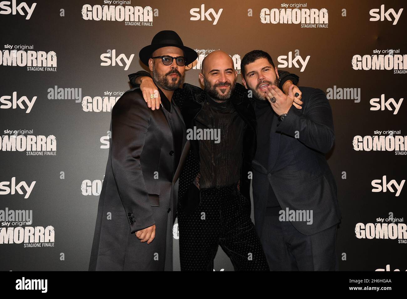 Gomorra marco damore hi-res stock photography and images - Alamy