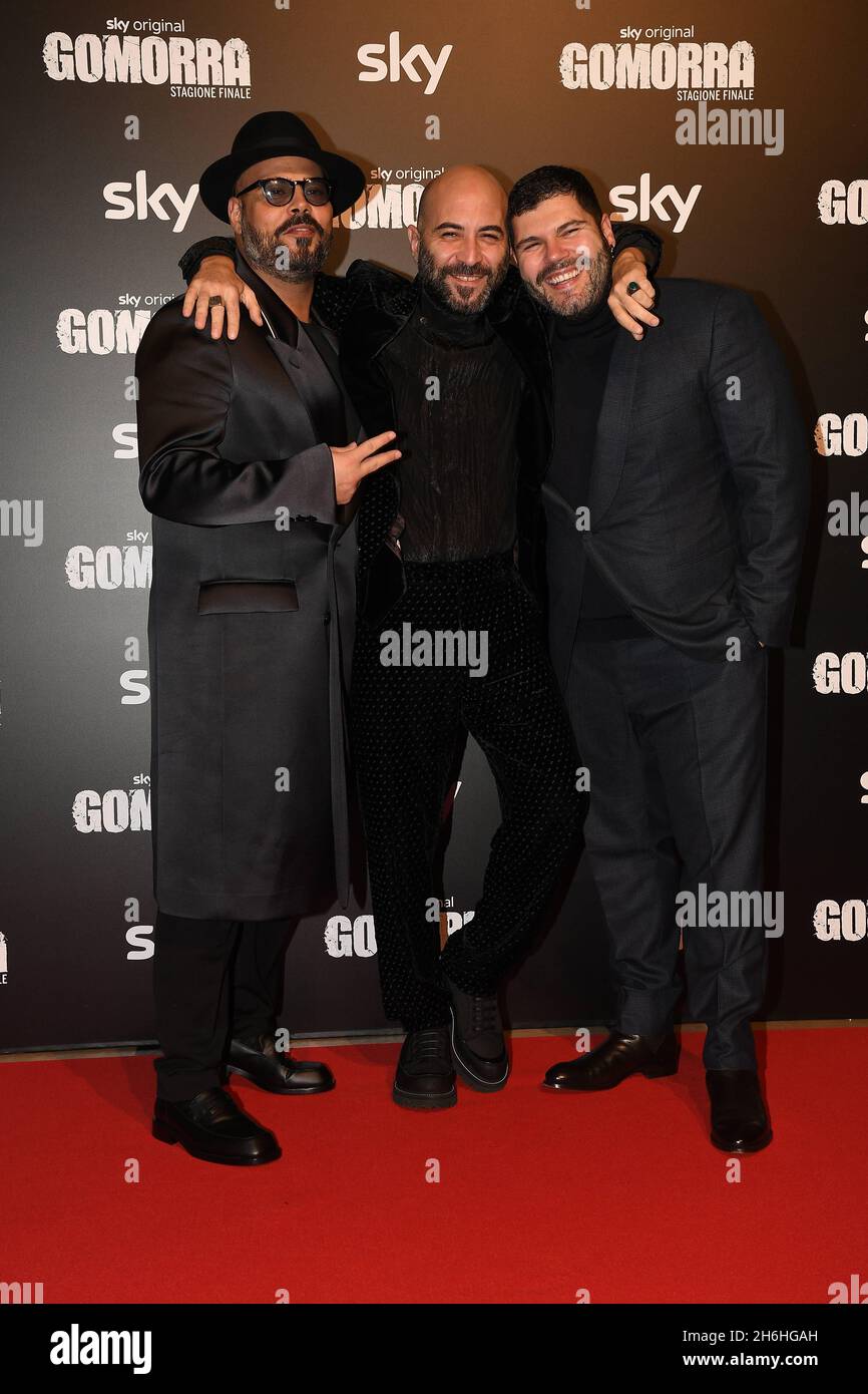 Gomorra marco damore hi-res stock photography and images - Alamy