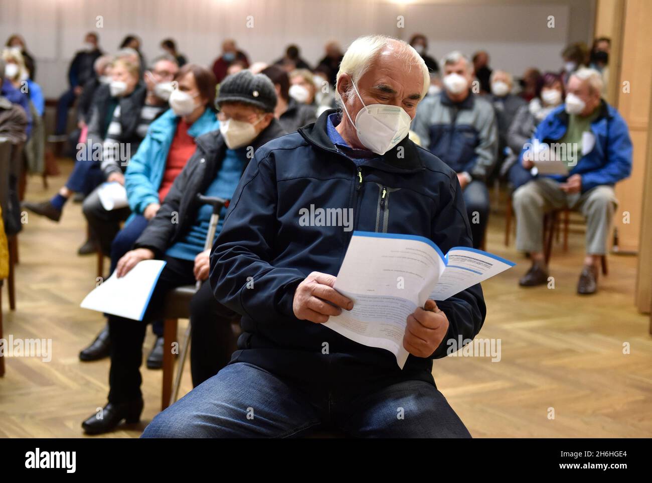 Vrbetice ammunition store explosion hi-res stock photography and images ...