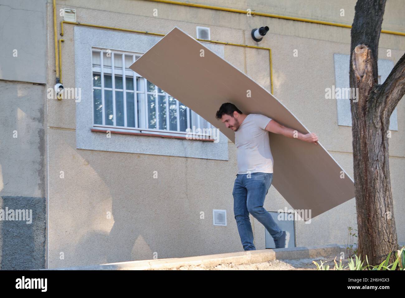 Carry sheets hi-res stock photography and images - Alamy