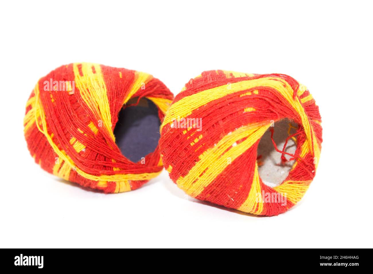 Rolls of fabric isolated hi-res stock photography and images - Alamy