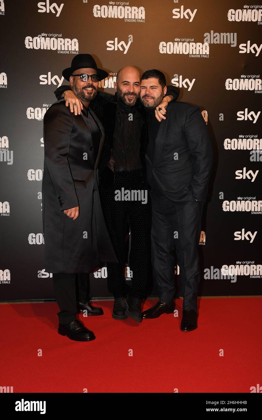 Gomorra marco damore hi-res stock photography and images - Alamy