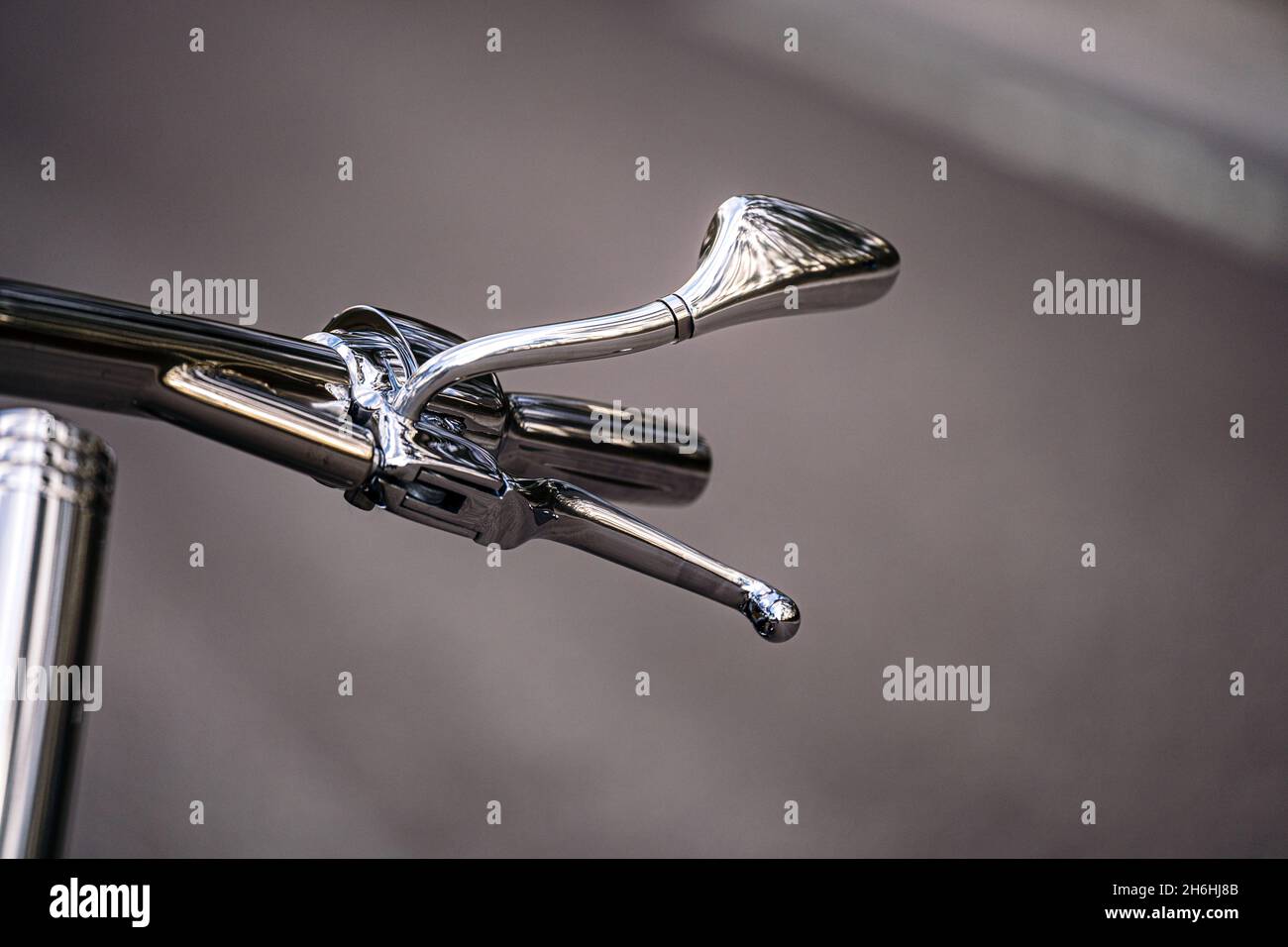 Silver brake hi-res stock photography and images - Alamy