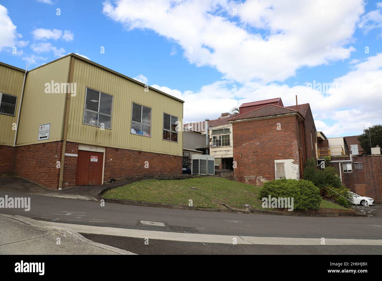 Ryde hospital hi-res stock photography and images - Alamy