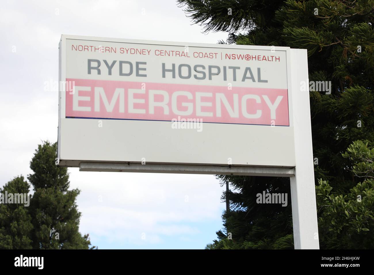 Ryde hospital hi-res stock photography and images - Alamy