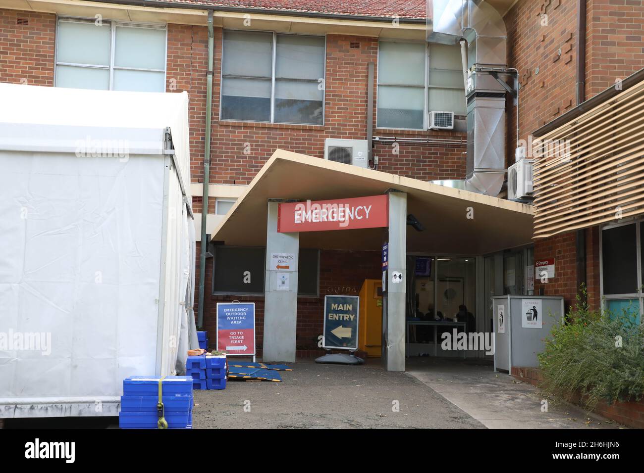 Ryde Hospital, Denistone, Sydney, NSW, Australia Stock Photo - Alamy