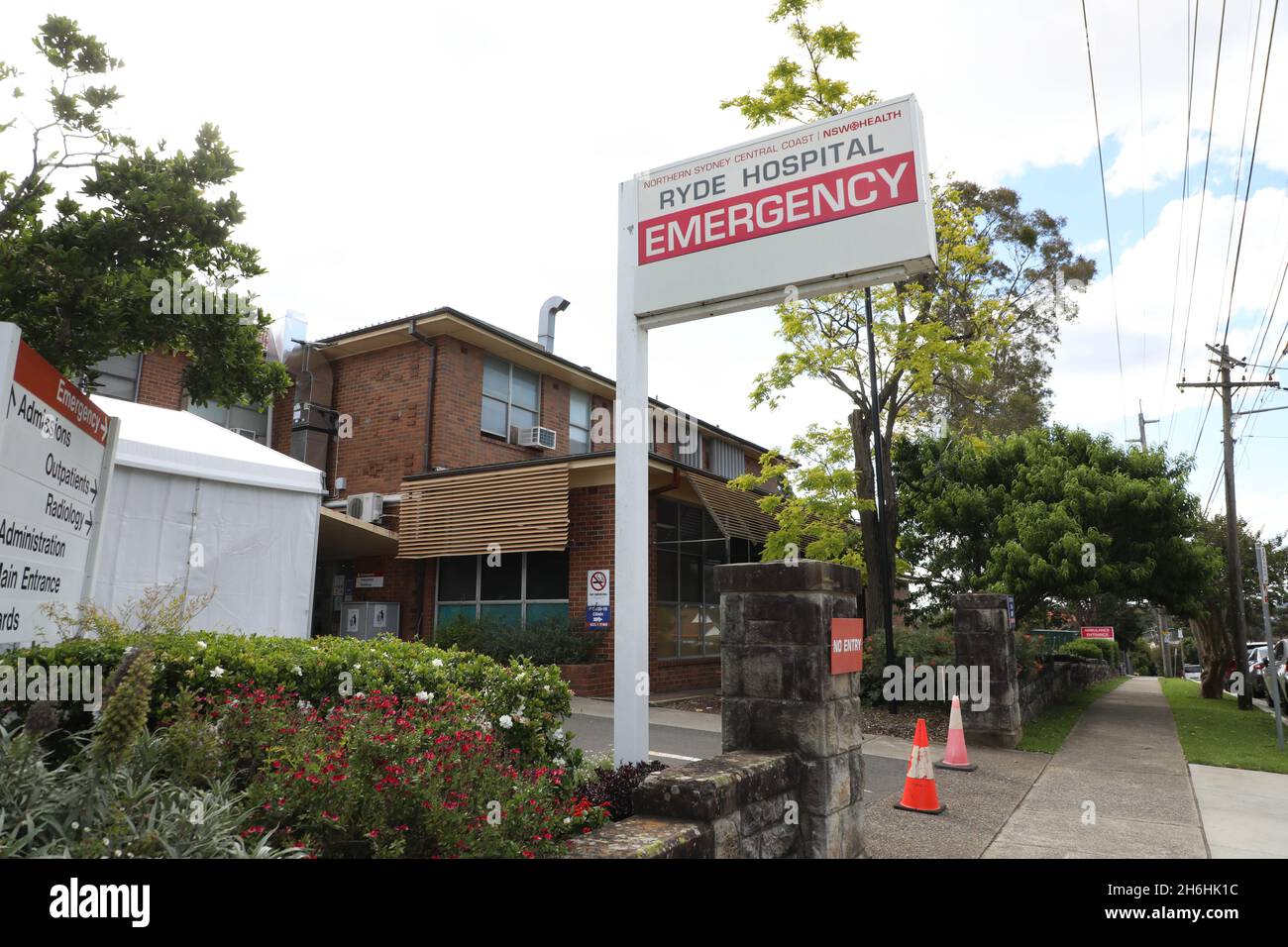 Ryde Hospital, Denistone, Sydney, NSW, Australia Stock Photo - Alamy