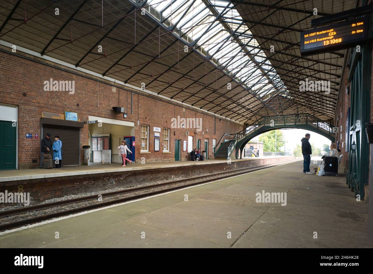 Regional railway station hi-res stock photography and images - Alamy