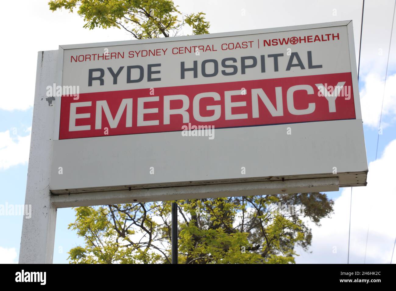 Ryde hospital hi-res stock photography and images - Alamy