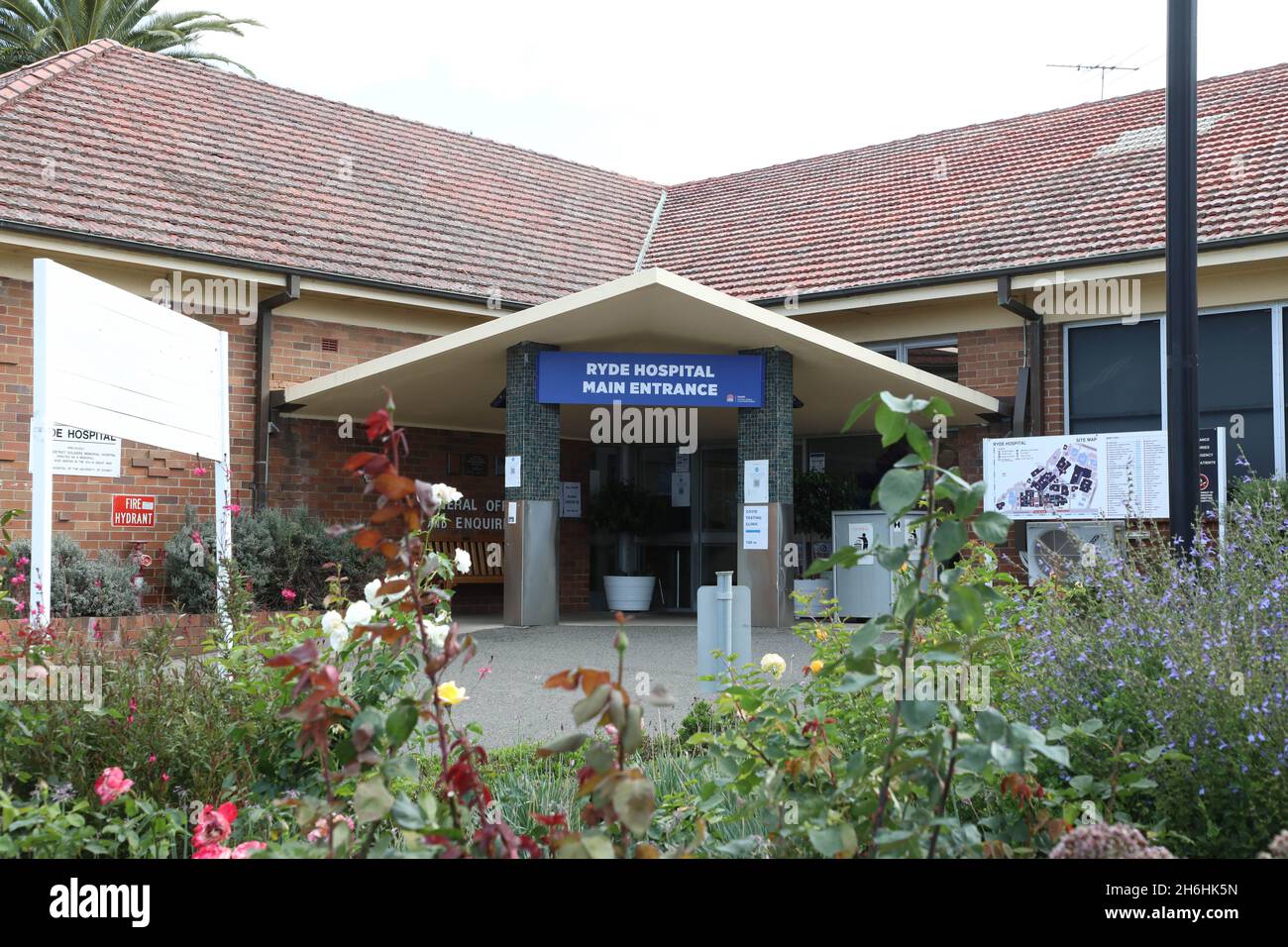 Ryde hospital hi-res stock photography and images - Alamy