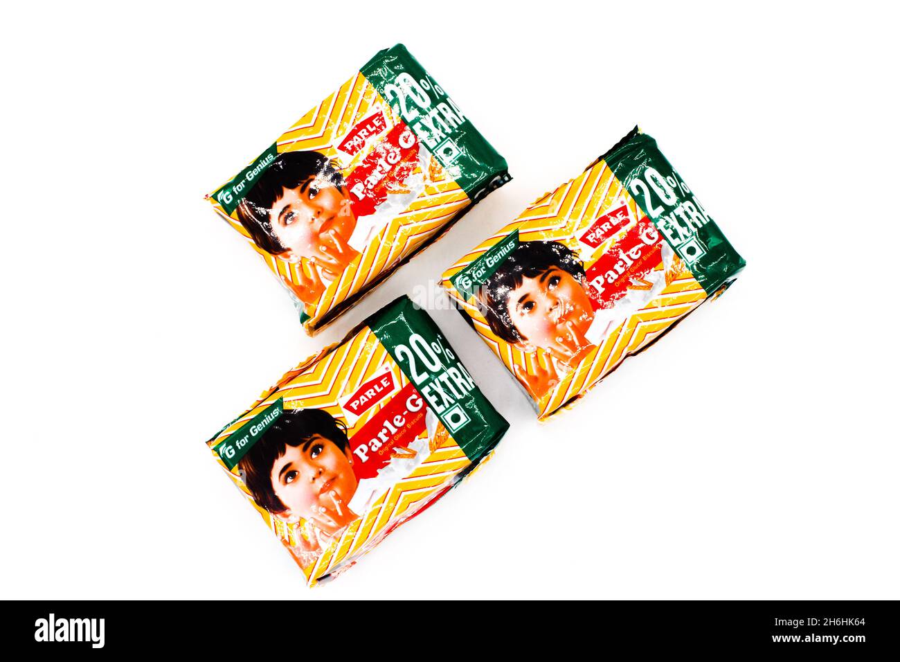 Parle biscuits Cut Out Stock Images & Pictures - Alamy