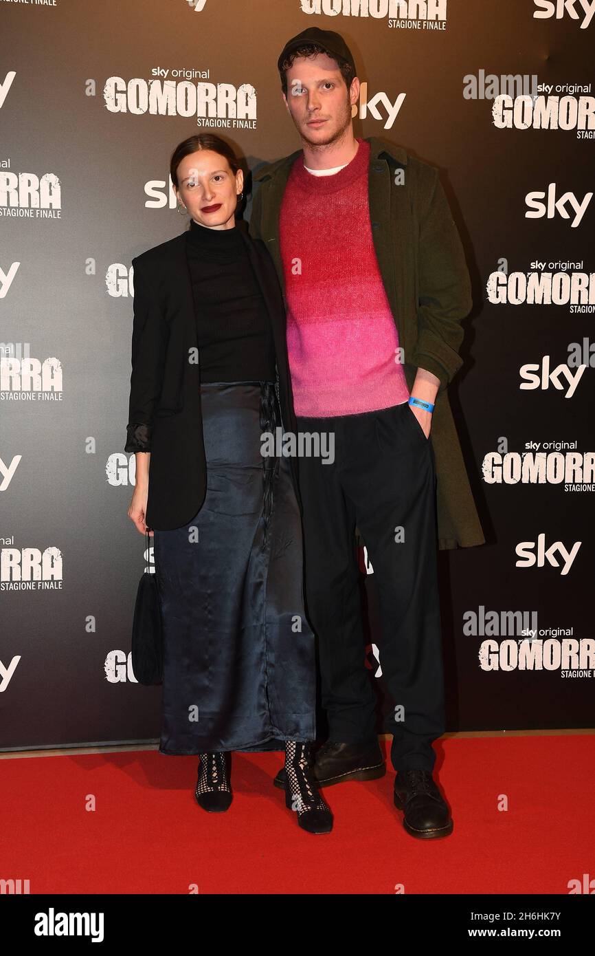 Rome, Italy. 15th Nov, 2021. Rome, Brancaccio Theater Preview of the ...