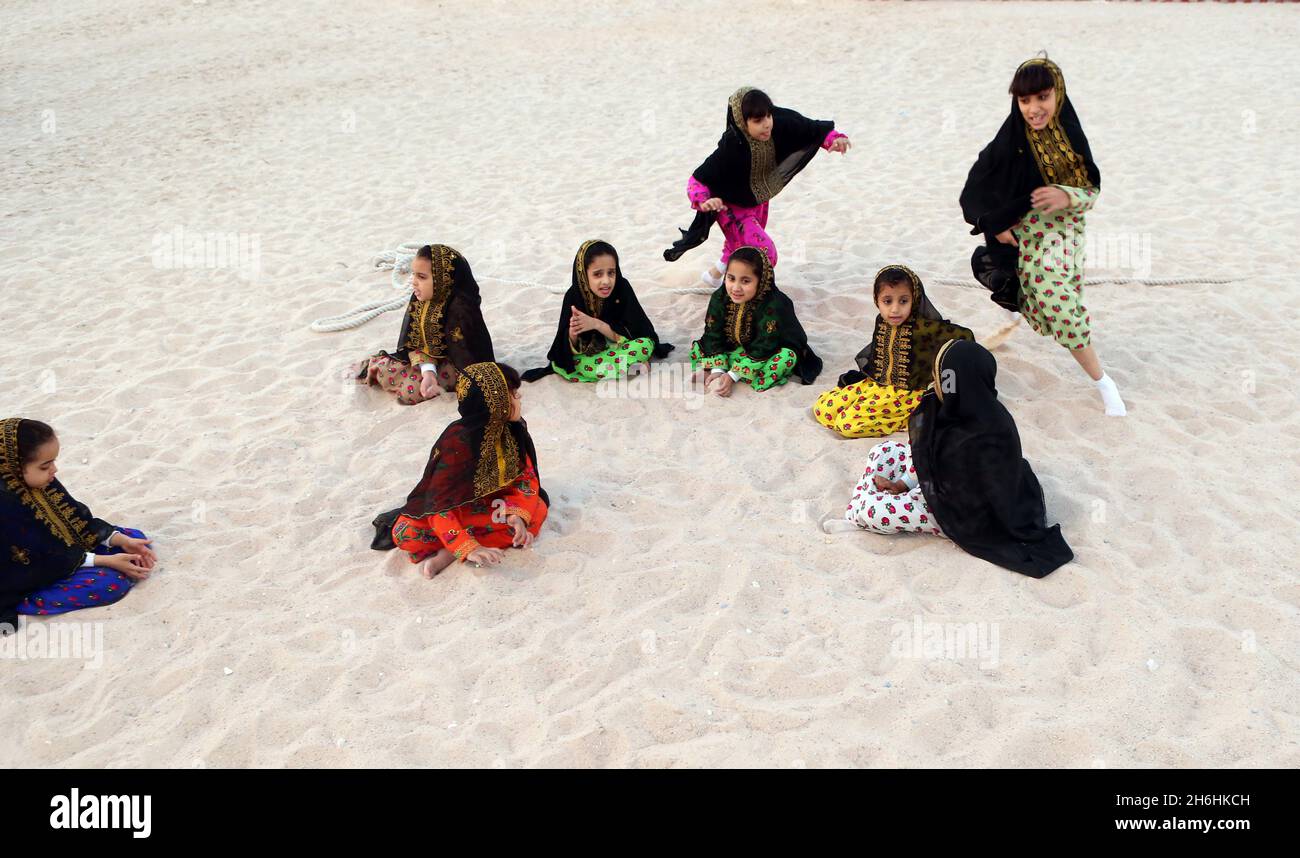 Arab Traditional games / QATAR Stock Photo - Alamy
