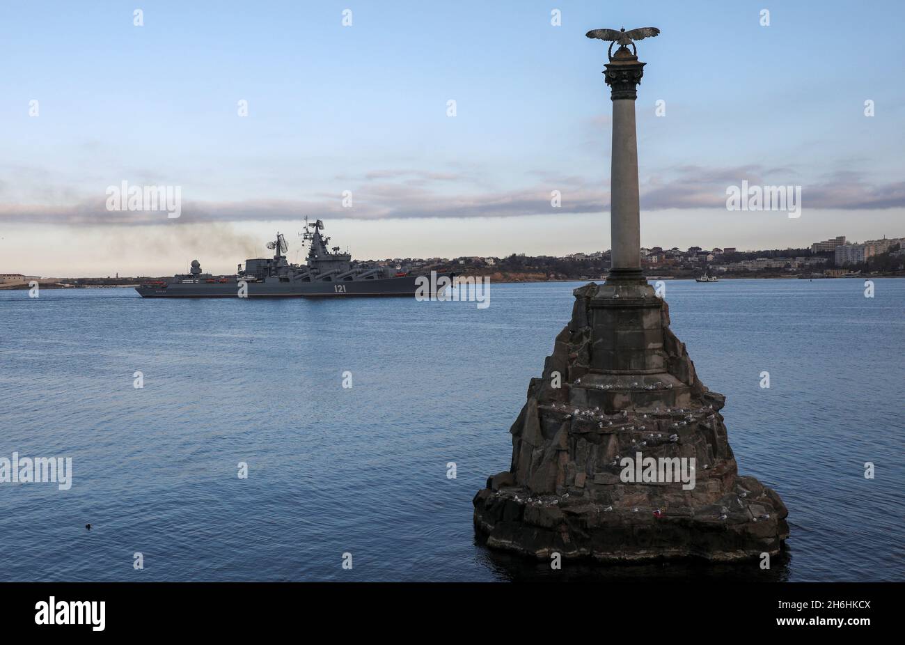 Russian missile cruiser moskva hi-res stock photography and images - Alamy
