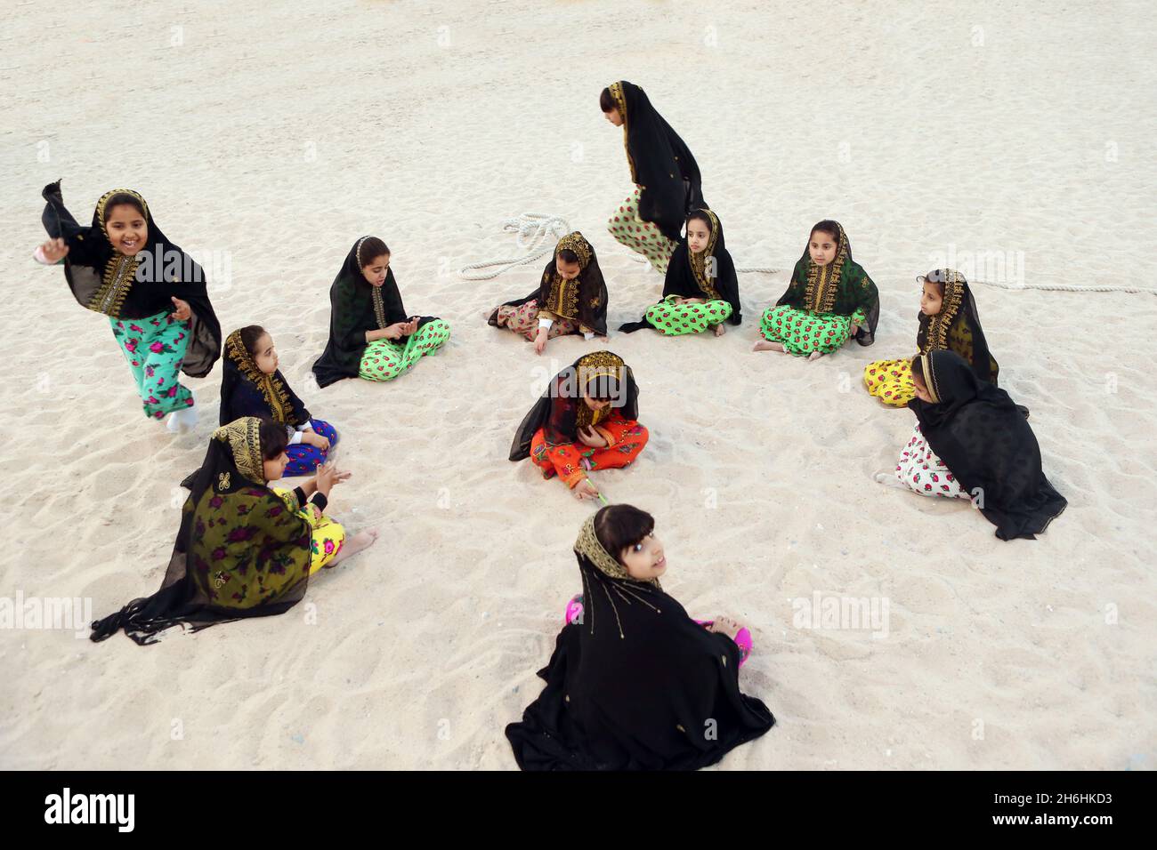 Arab Traditional games / QATAR Stock Photo - Alamy