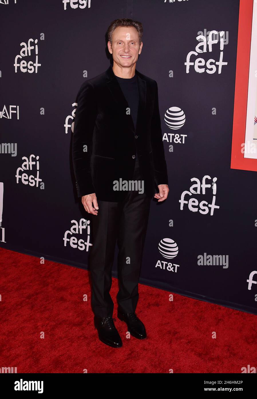 HOLLYWOOD, CA - NOVEMBER 14: Actor Tony Goldwyn attends the 2021 AFI ...