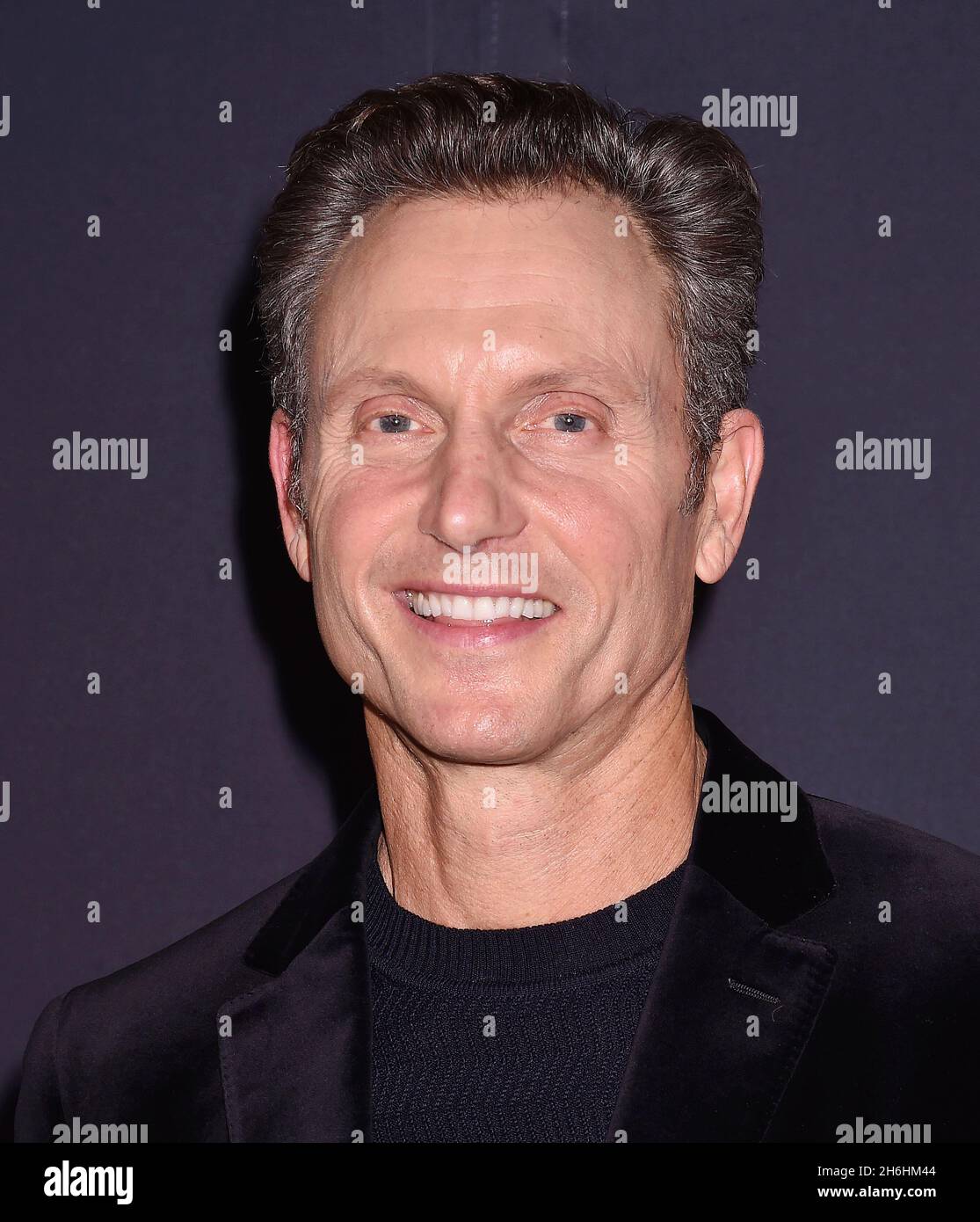 HOLLYWOOD, CA - NOVEMBER 14: Actor Tony Goldwyn attends the 2021 AFI ...