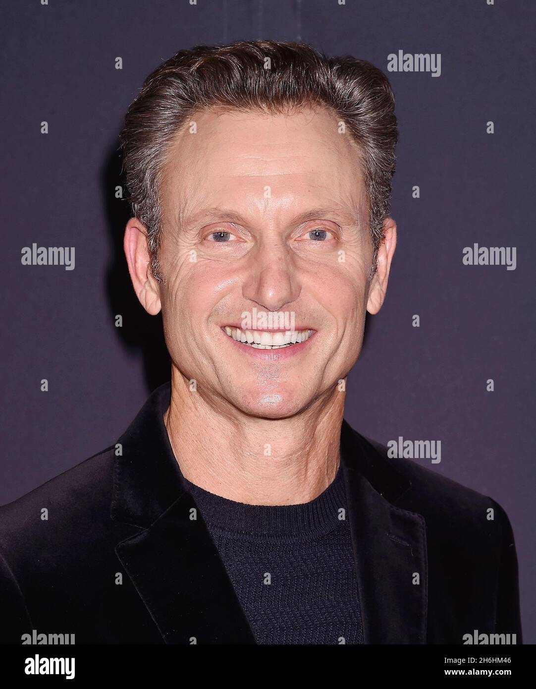 HOLLYWOOD, CA - NOVEMBER 14: Actor Tony Goldwyn attends the 2021 AFI ...